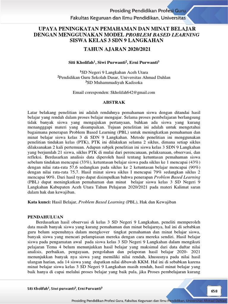 Siti kholifah-PGSD (658-667) | PDF