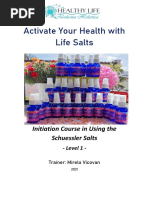 Cell Salt Chart | PDF