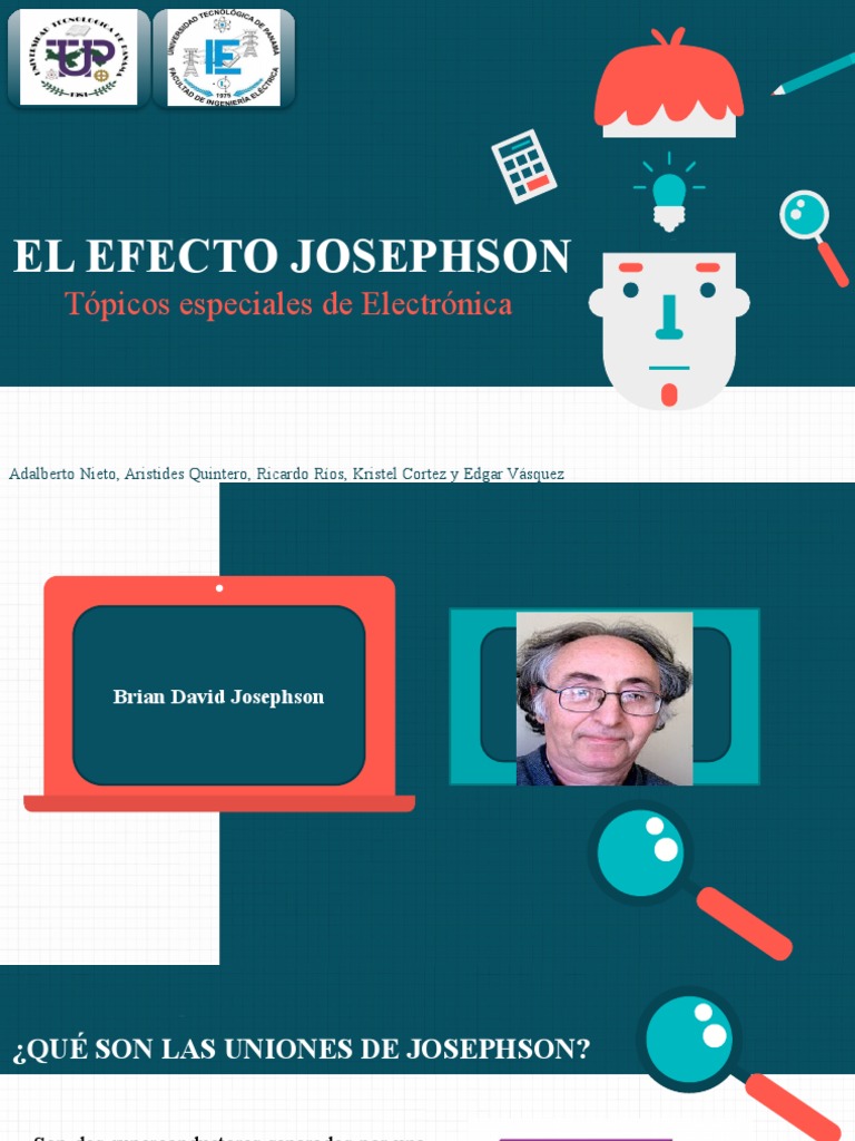 Investigacion Efecto Josephson | PDF