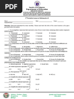 Stage 5 Sample Test Paper | PDF | Elementary Mathematics | Mathematics