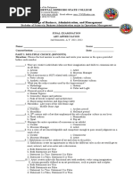 Art Appreciation Midterm Exam With Answer Key | PDF | Paintings | Sculpture