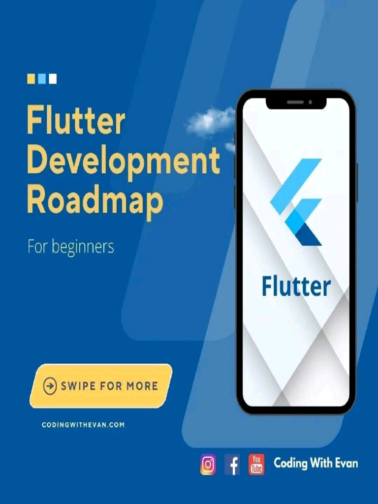 Flutter Roadmap Pdf