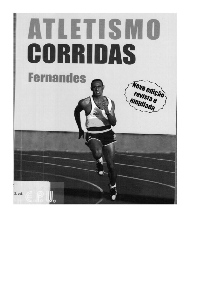 Atletismo - Corridas - Livro | PDF