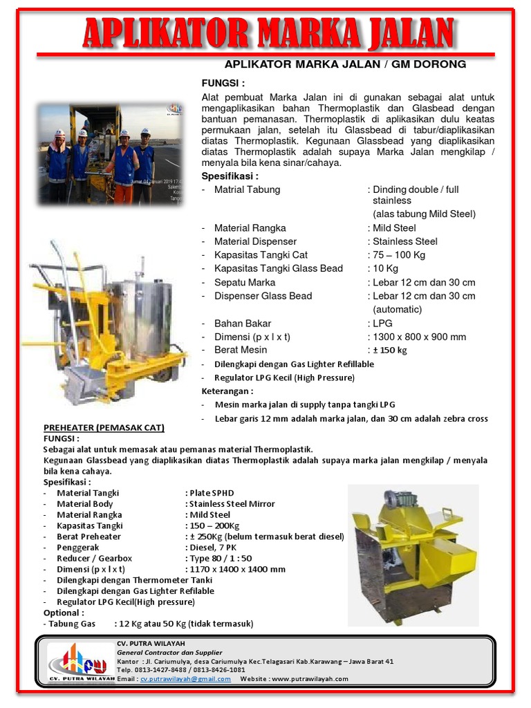Brosur Cat Thermoplastic PDF | PDF