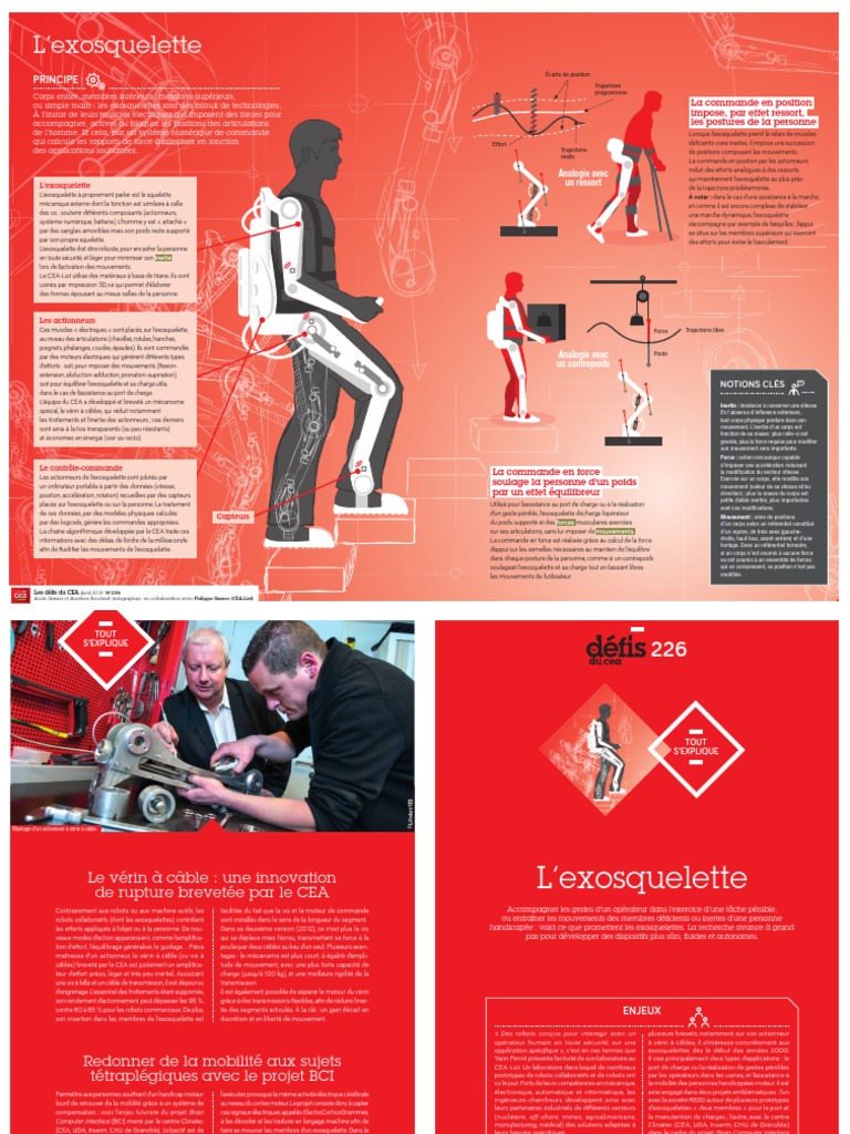 Exosquelette | PDF