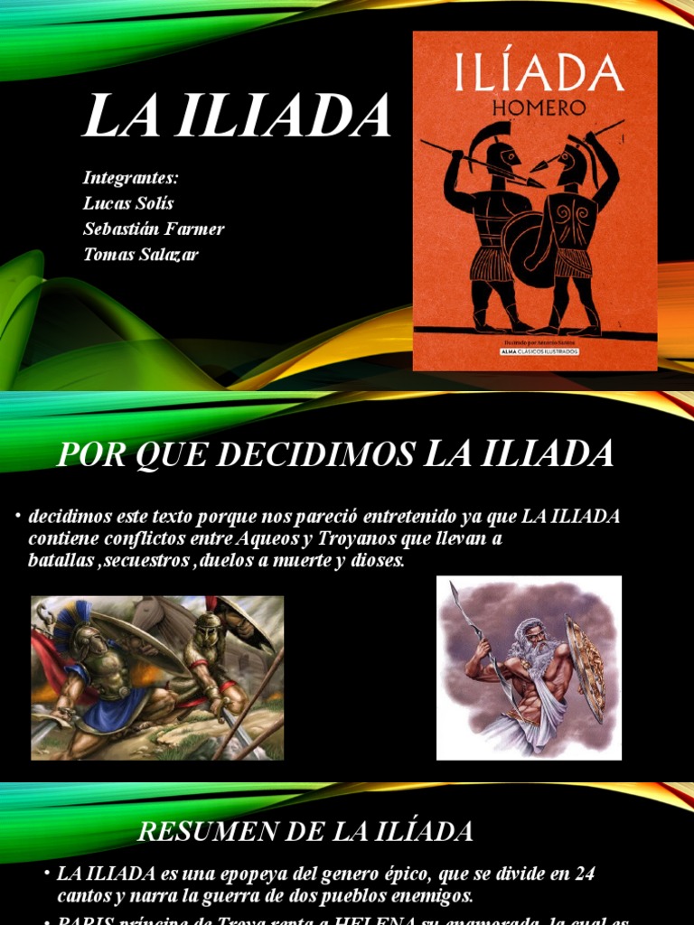 La Ilíada Lucas | PDF | Ilíada | Héctor