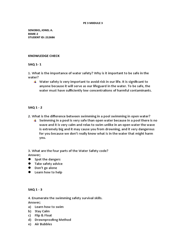 Pe3 (Module 3) | PDF