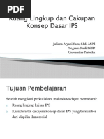 MAKALAH Sejarah Perkembangan IPS Di Indonesia | PDF