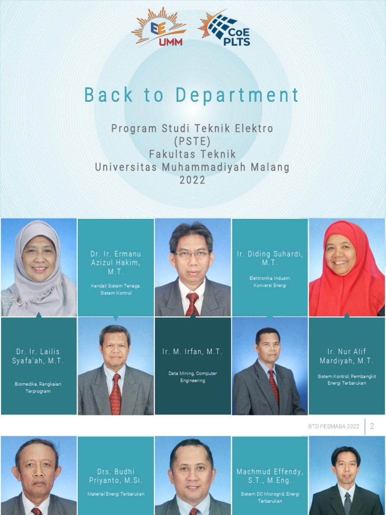 Presentasi Pesmaba BTD | PDF