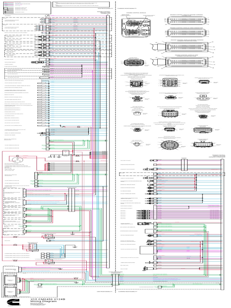 Cummins X15 Fuel System Diagram Fuel System Cummins Isx15 Cm