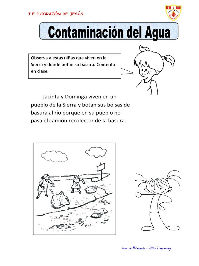 Contaminación Del Agua y El Aire | PDF