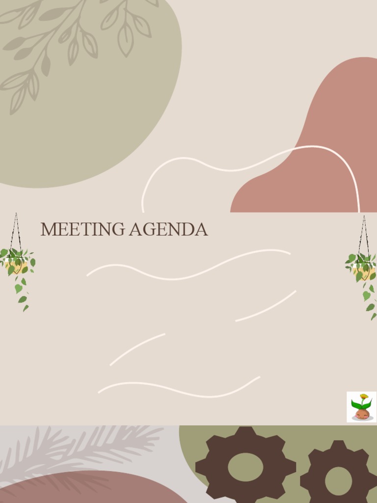 Monthly Departmental Meeting | PDF | Electronic Business | Business