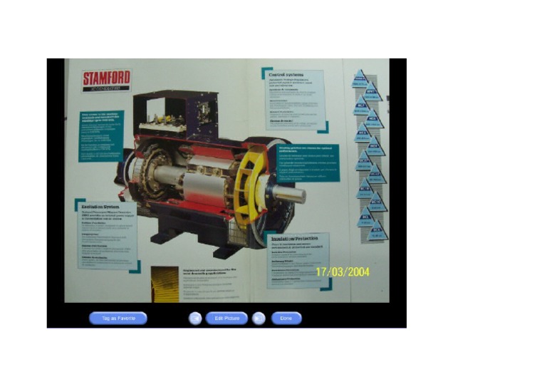 Genset Drawing | PDF
