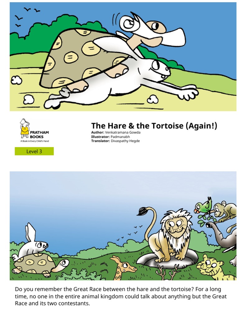 Hare Tortoise | PDF | Creative Commons License
