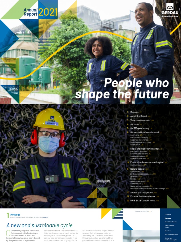 Gerdau Annual Report - 2021 | PDF