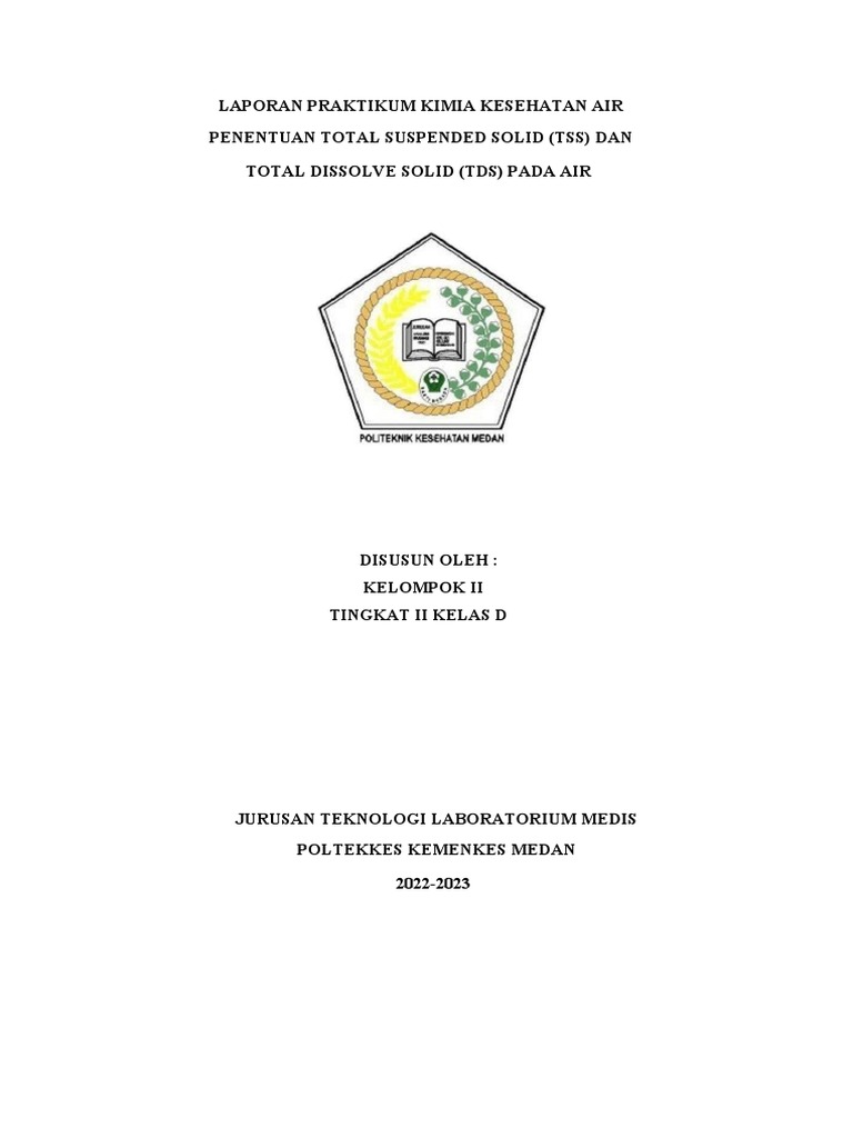 Laprak TS, TSS Dan TDS 2 | PDF | Sains & Matematika