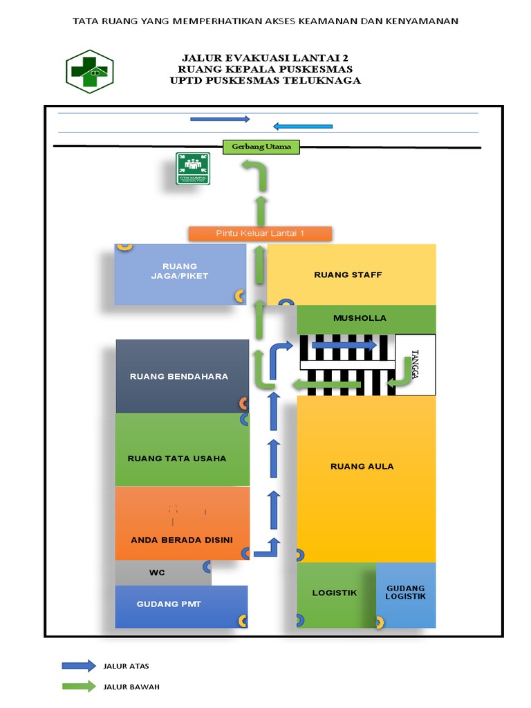 Jalur Evakuasi | PDF