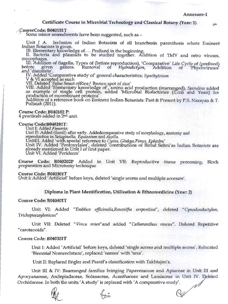 Botany BSC N | PDF