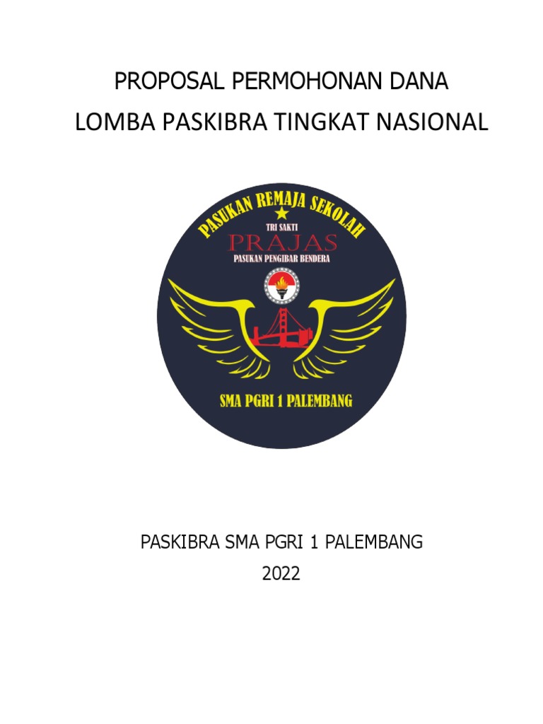 Proposal Lomba | PDF