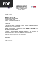 Letter of Condemnation | PDF