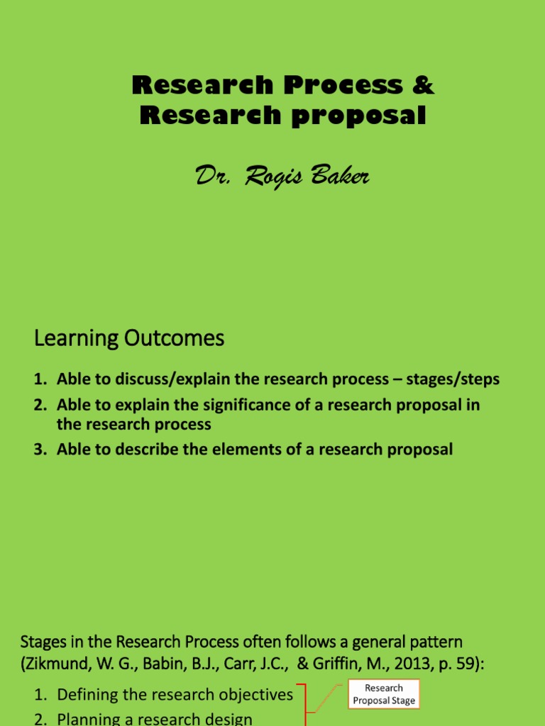Unit 2 Research Process & Proposal | Download Free PDF | Data Analysis | Theory