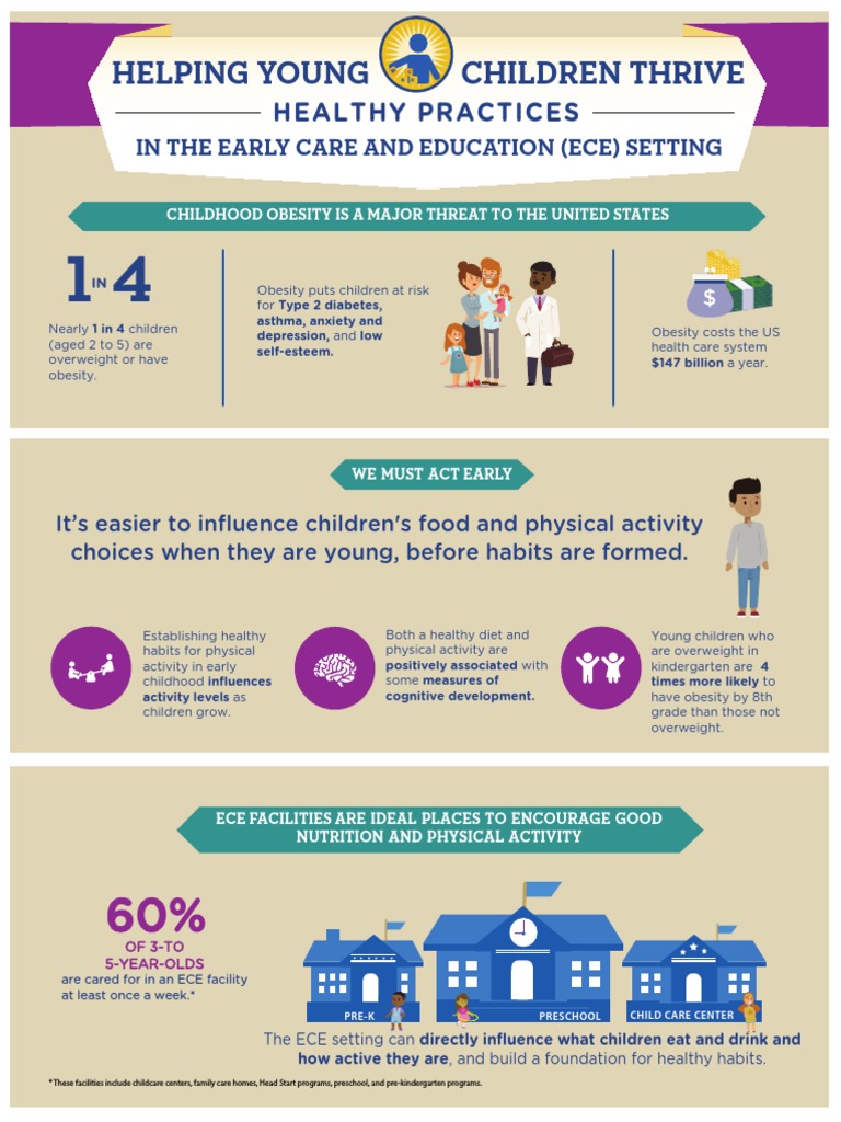 ECE-infographic | PDF | Pre Kindergarten | Child Care
