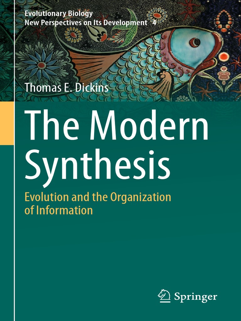The Modern Synthesis: Thomas E. Dickins | PDF | Evolution | Mutation