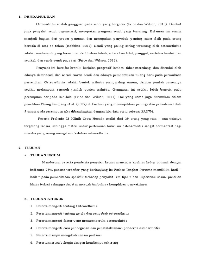 Laporan Prolanis Bulan Desember 2017 | PDF