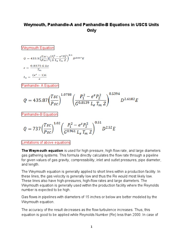 Flow Equations | PDF