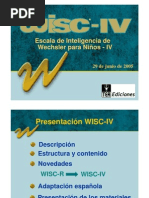 Ejemplo Informe WISC-IV | PDF