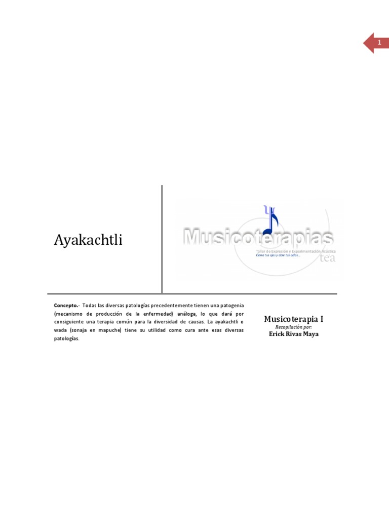 Ayakachtli | PDF | Ritmo | Chile