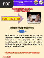 Tema 7 Cuidados Post Mortem | PDF | Enfermería