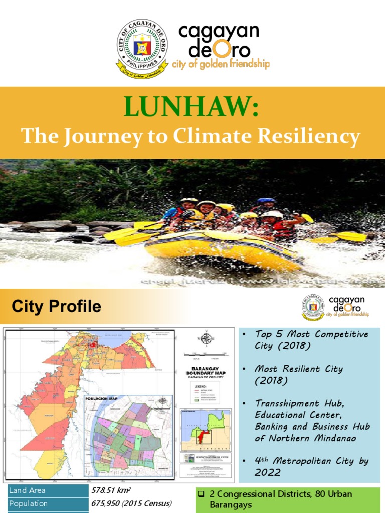 CDO - Learning Exchange Presentation | PDF | Flood | Earth Sciences