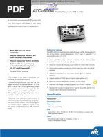 TIC Tel Instruments TR 220 Transponder TCAS DME ADS B Test Set AvionTEq ...