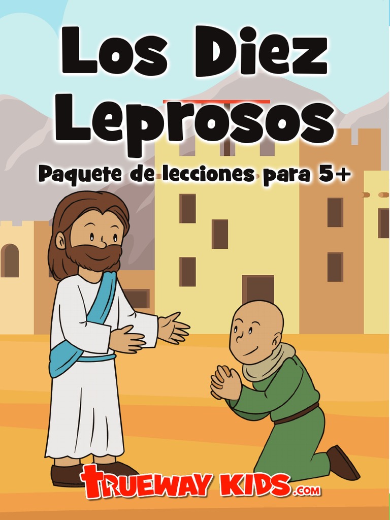 NT27 Los Diez Leprosos 5+ | PDF | Lepra | Jesús