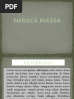 Neraca Massa | PDF