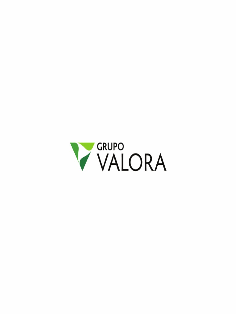 Valorización Agroambiental: Plantas de Grupo VALORA | PDF ...