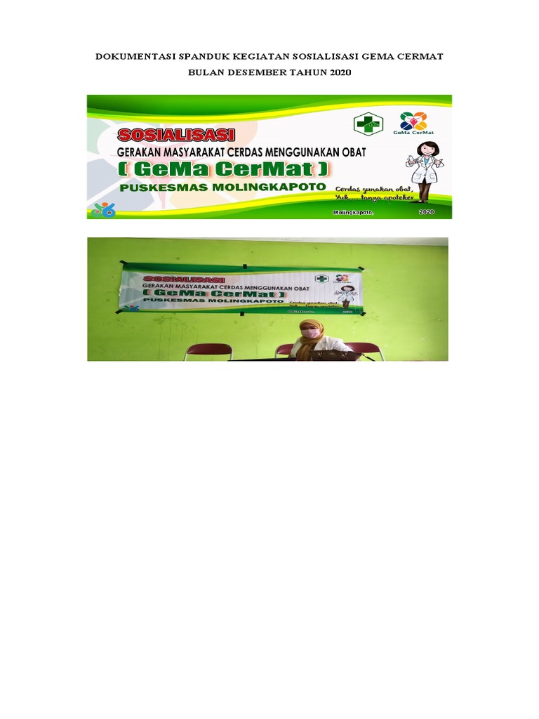 Dokumentasi Spanduk | PDF