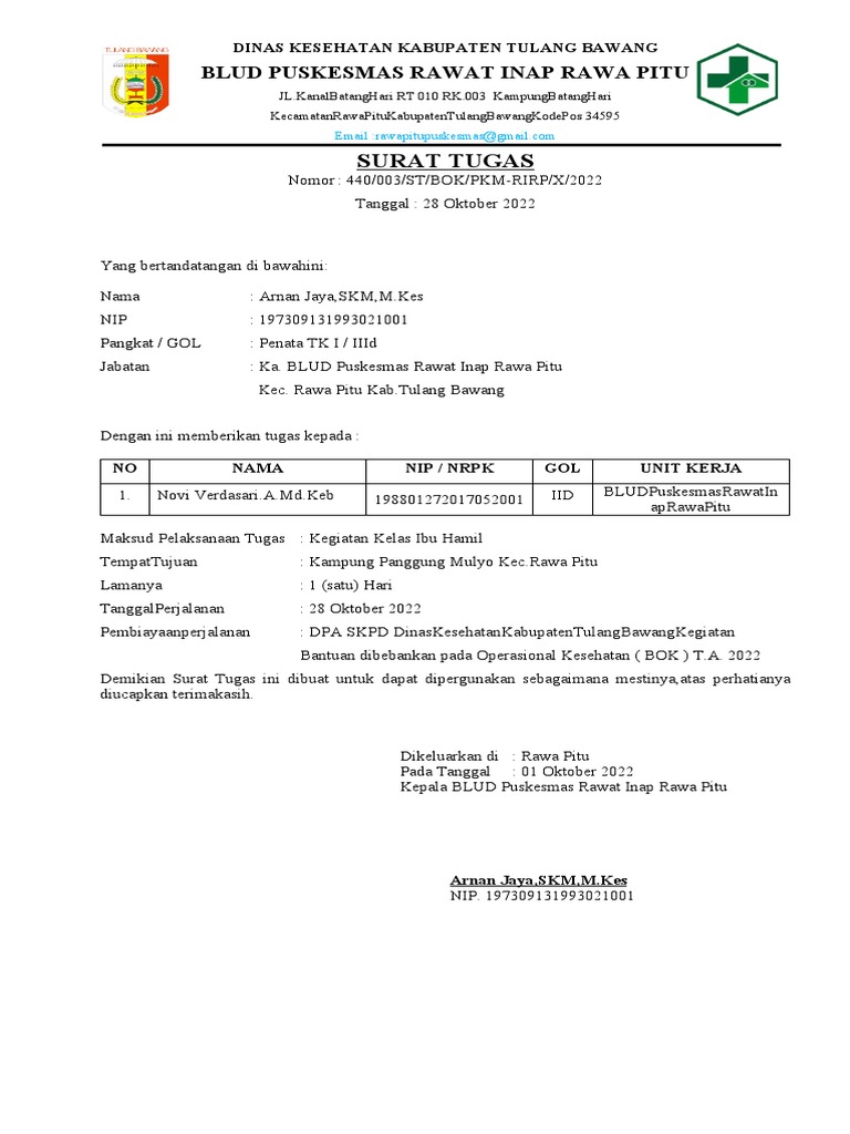 SPJ Kegiatan Kelas Ibu Hamil | PDF