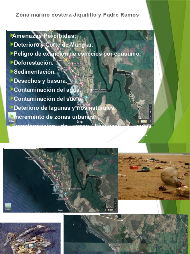 Zona Marino Costera Jiquilillo y Padre Ramos | PDF