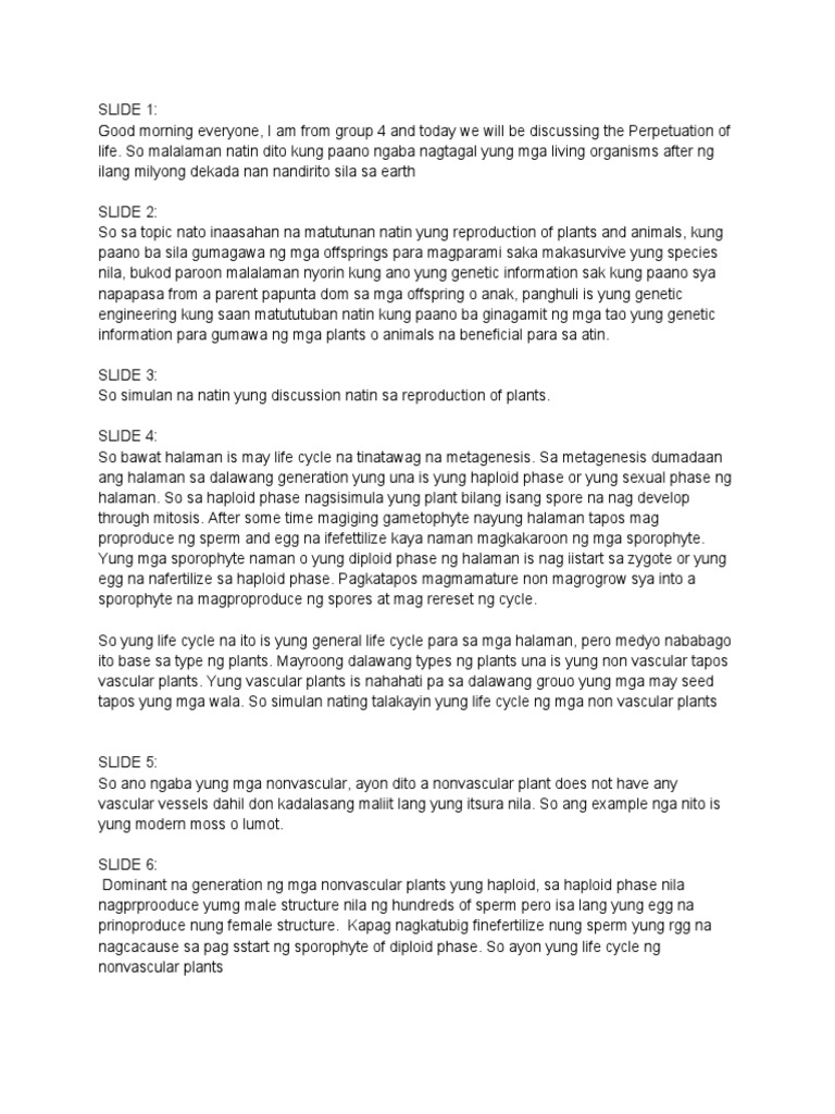 Reporting - Els Unit 2 Chapter 3 - Script | PDF