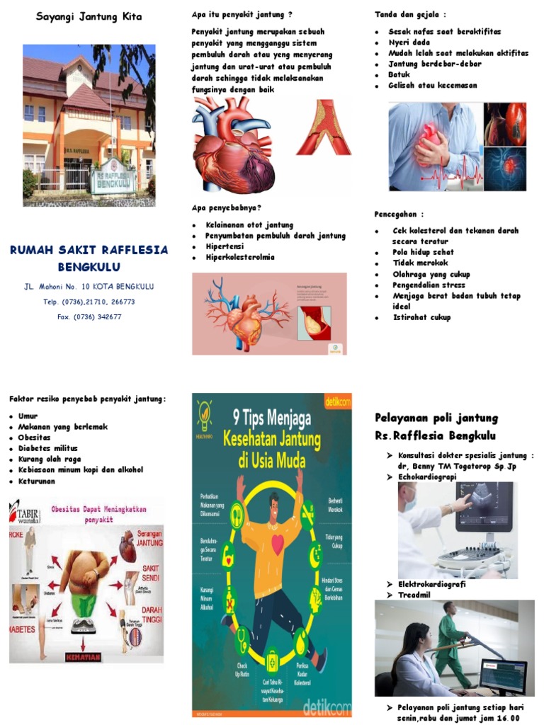 Leaflet Poli Jantung 3 (Diet) | PDF
