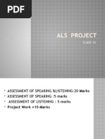 Asl Project File-Term 2 - Class 12 | PDF | Essays | Podcast