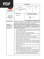 Sop Spirometri | PDF