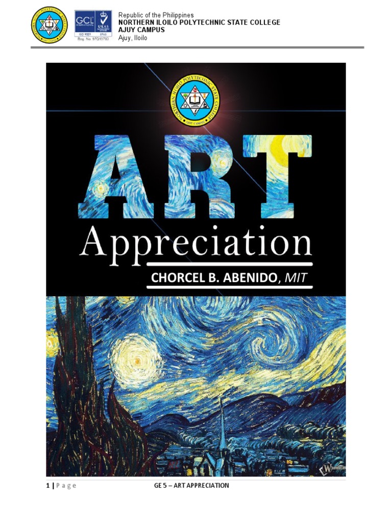 Art Appreciation Module 6 Overview | PDF | The Arts | Cognition