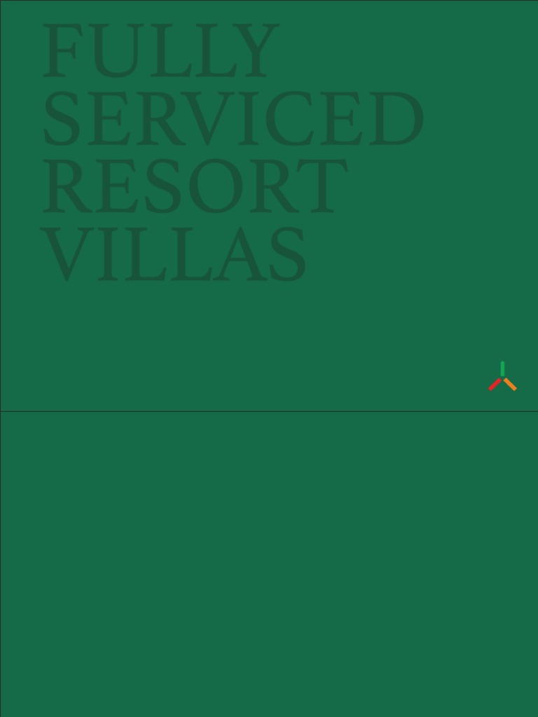 Advait Resort Villas | PDF