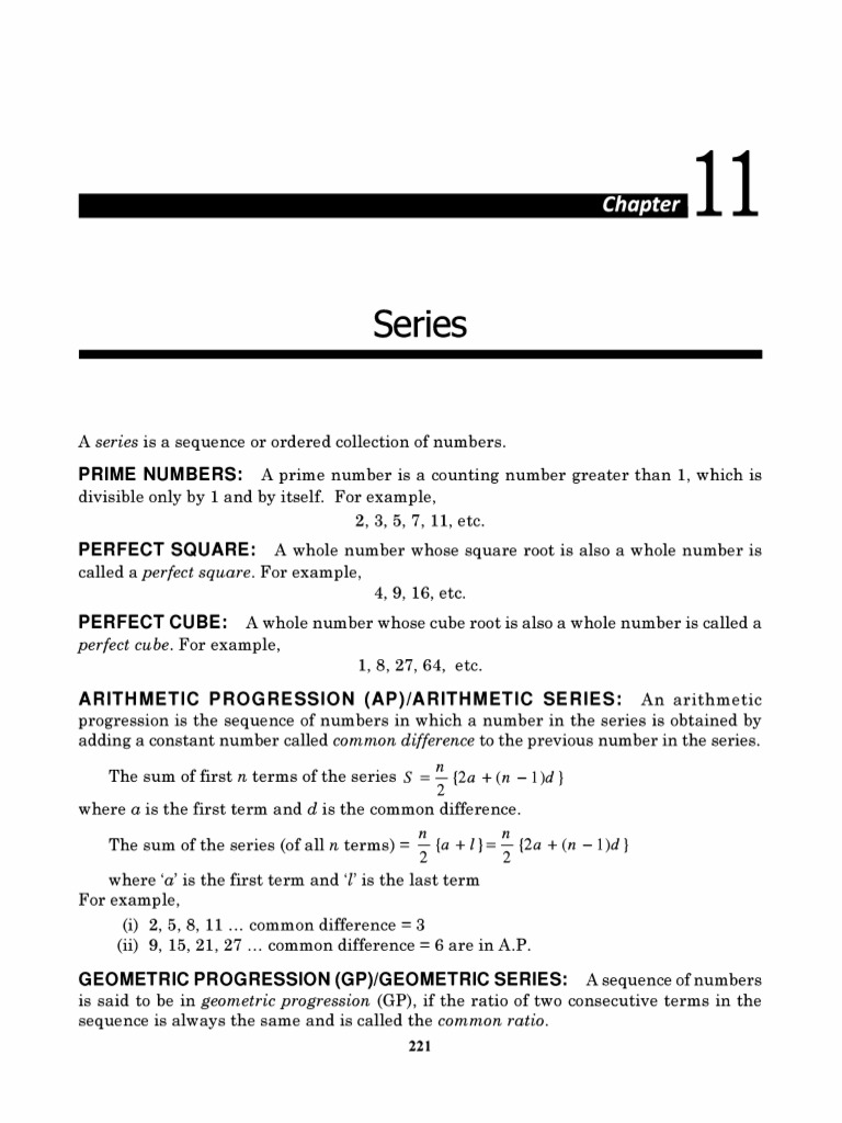 Series | PDF