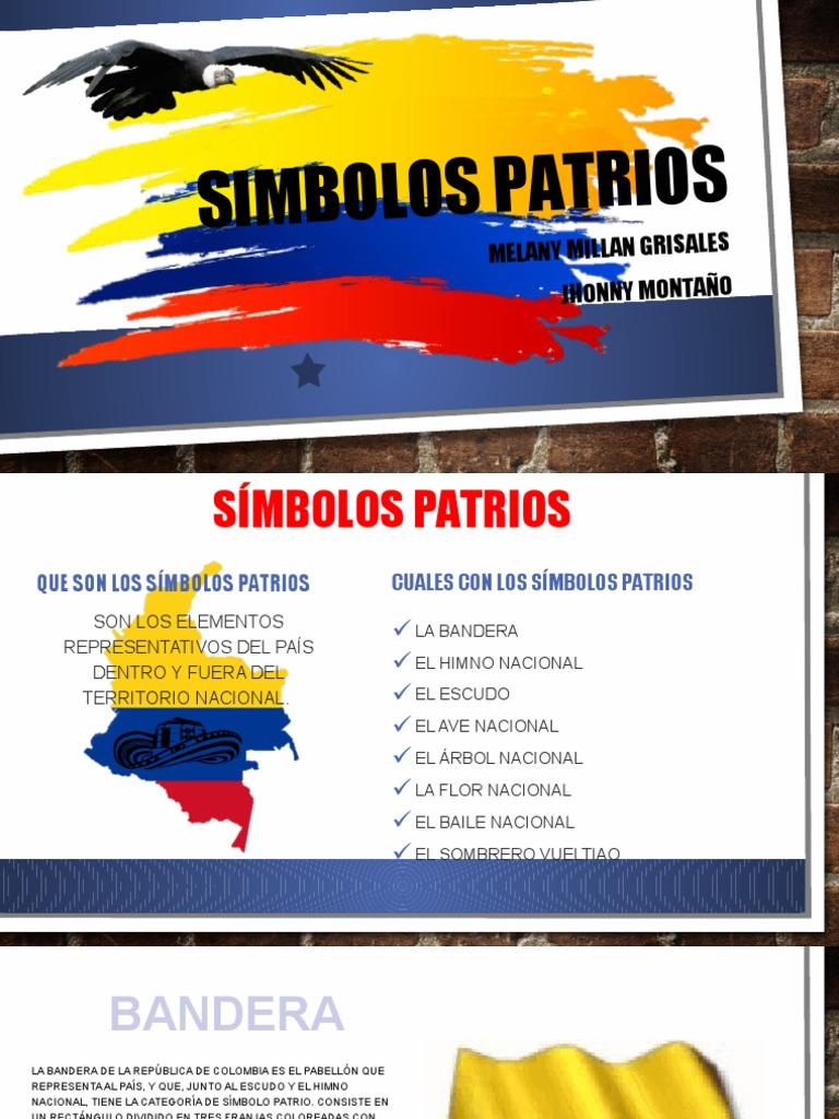 Símbolos Patrios de Colombia | PDF | Los símbolos