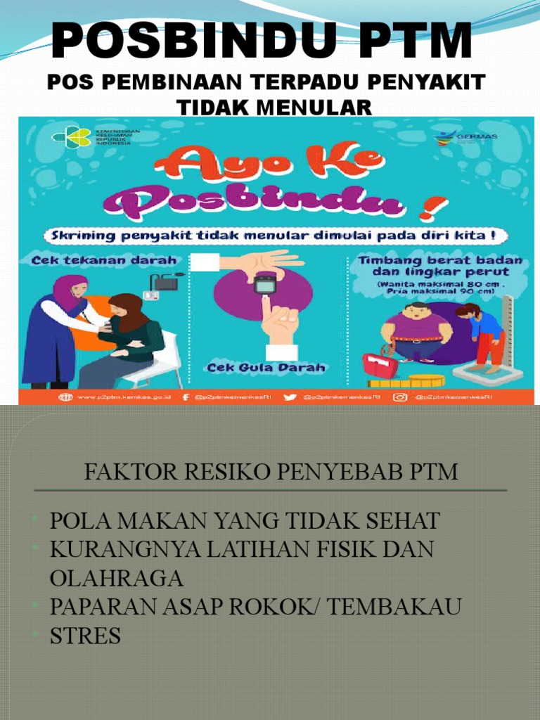 Materi Posbindu WONDA | PDF