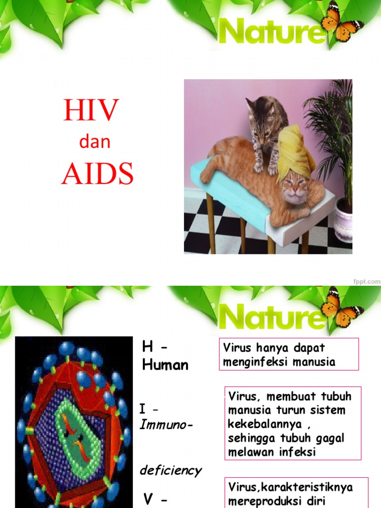 Pencegahan dan Gejala HIV/AIDS | PDF